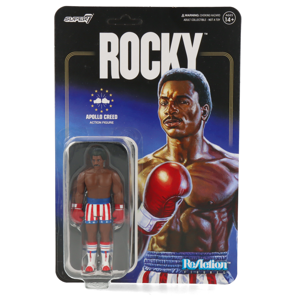 Rocky I - Apollo Creed Boxing - ReAction Figures