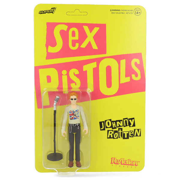 Sex Pistols Johnny Rotten Reaction Figures