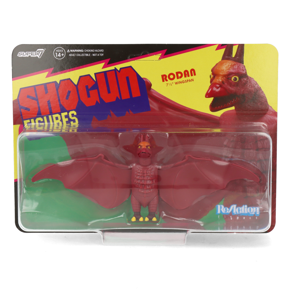 Shogun Rodan - Toho ReAction figures