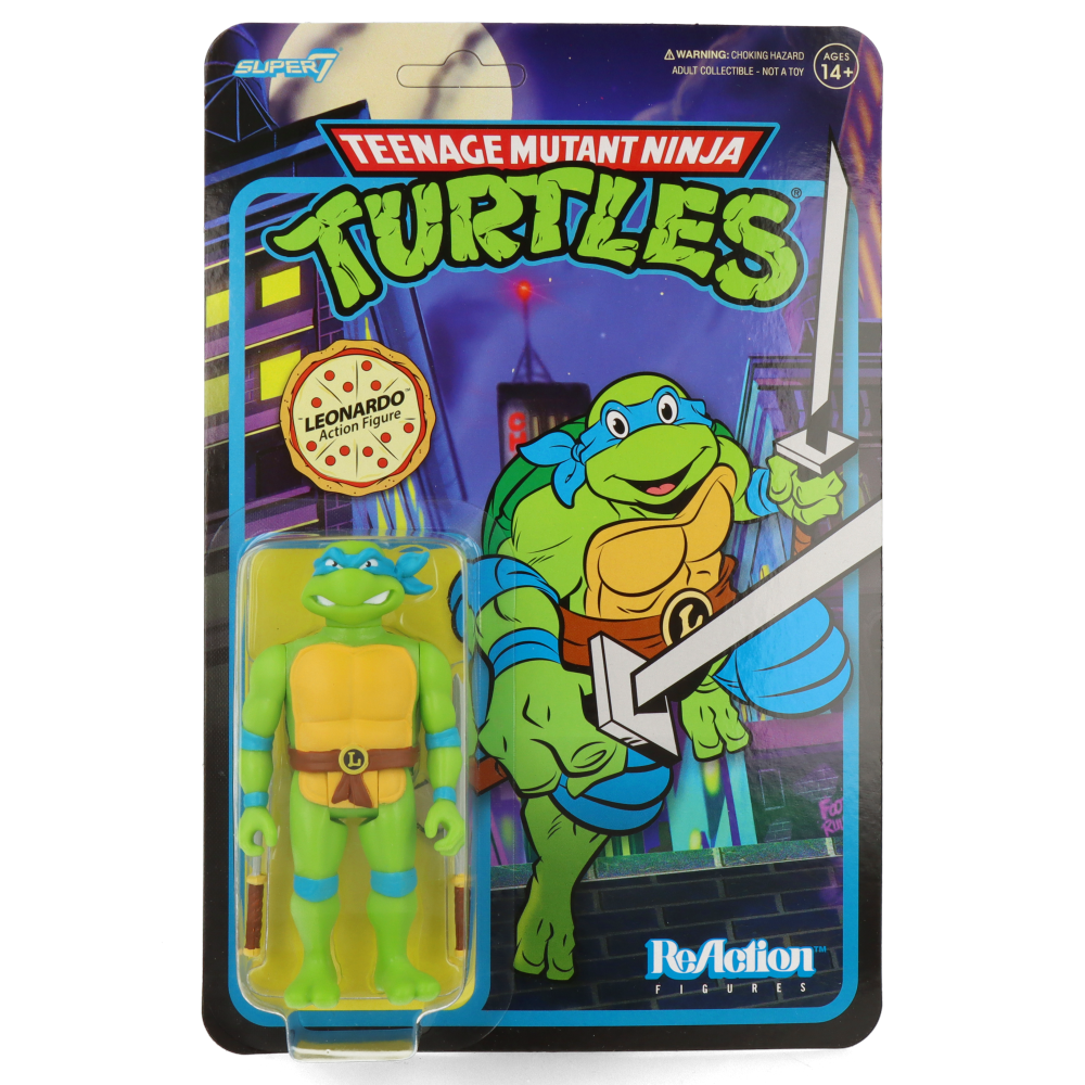 Leonardo Toon (TMNT) - ReAction figure
