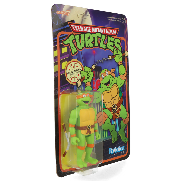 Michelangelo Toon (TMNT) - ReAction figure