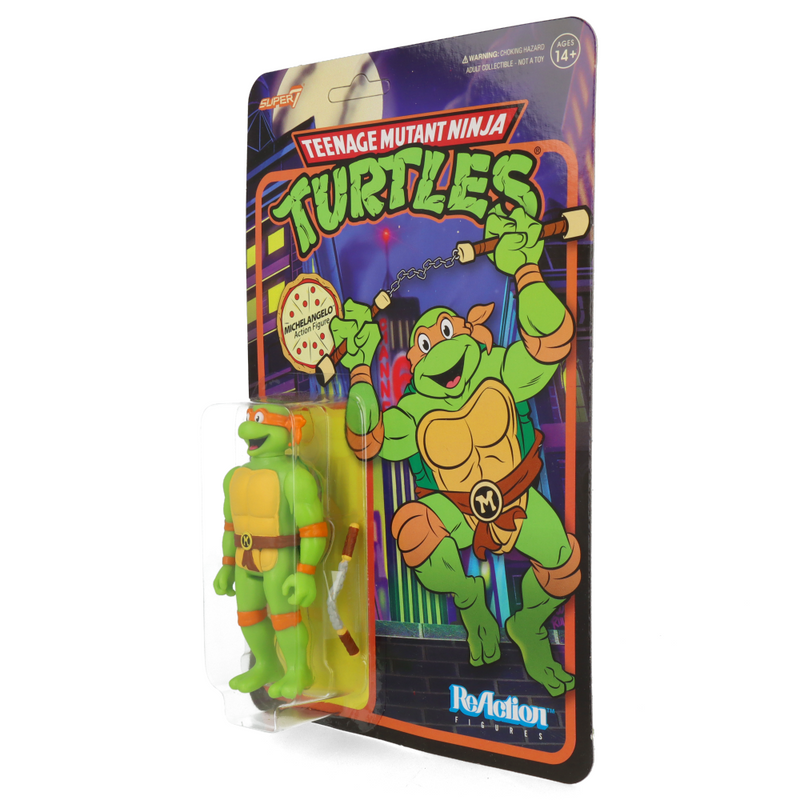 Michelangelo Toon (Tortues Ninja - TMNT) - ReAction figures
