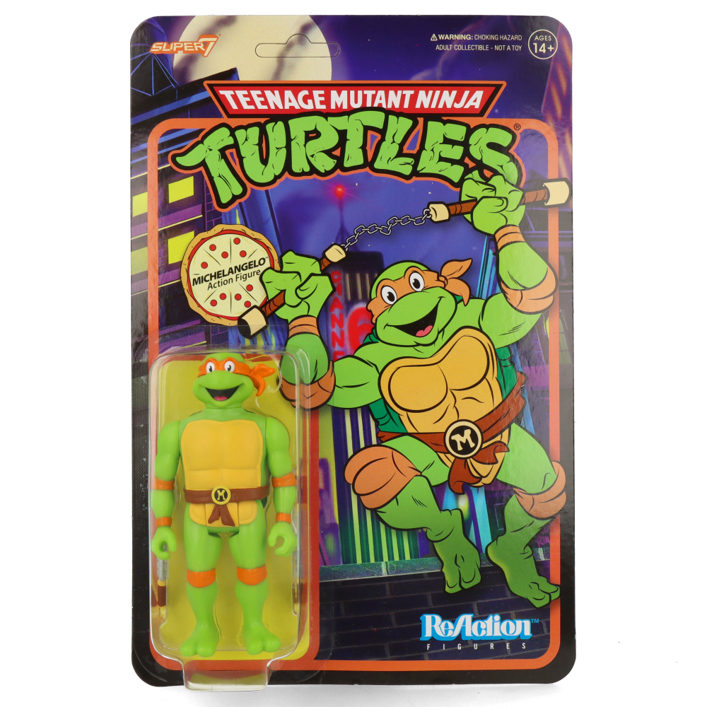 Michelangelo Toon (TMNT) - ReAction figure