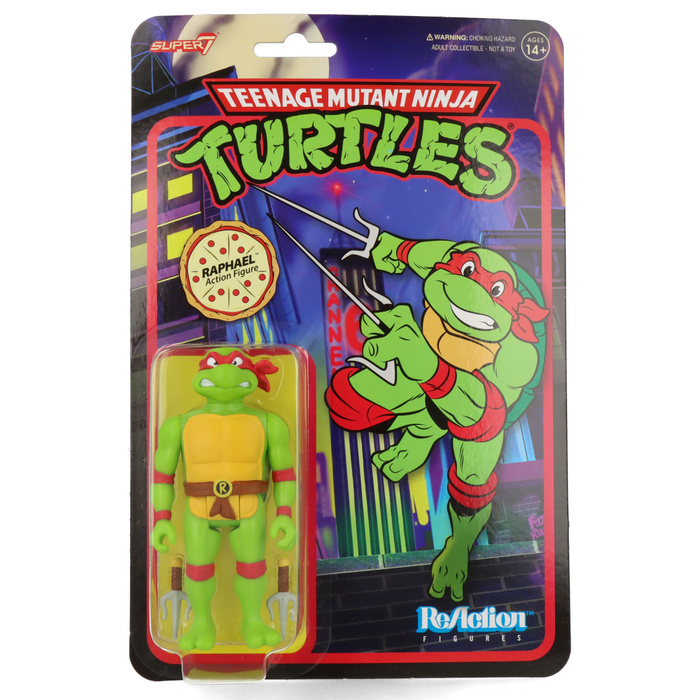 Raphael Toon (TMNT) - ReAction figure