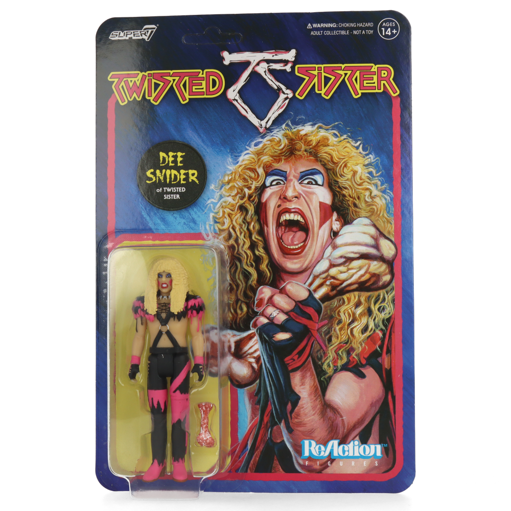 Twisted Sisters - Dee Snider - Reaction Figures - Music figurine