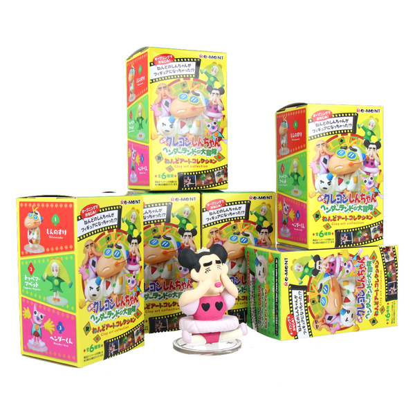 Crayon Shin-Chan Mini Figurines - Figurine Manga - Mini figurines