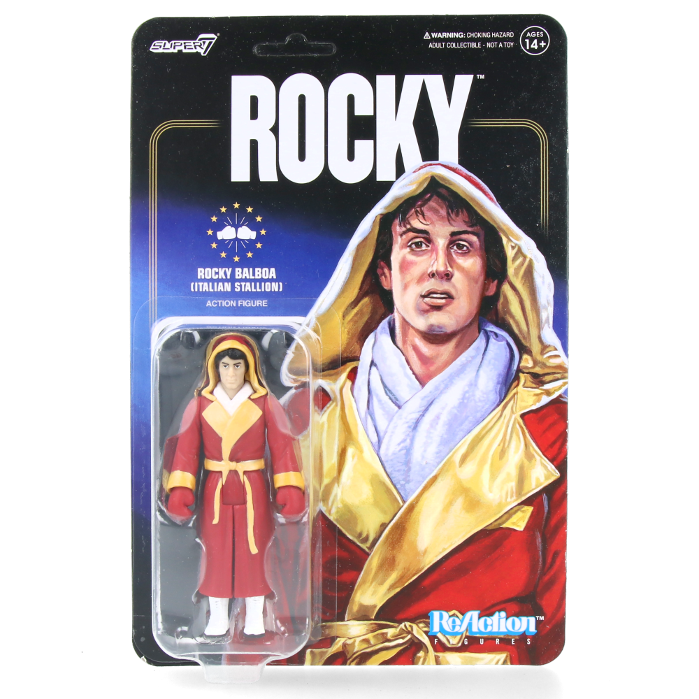 Rocky Italian Stallion (Rocky I) - Rocky ReAction Figures Wave 3