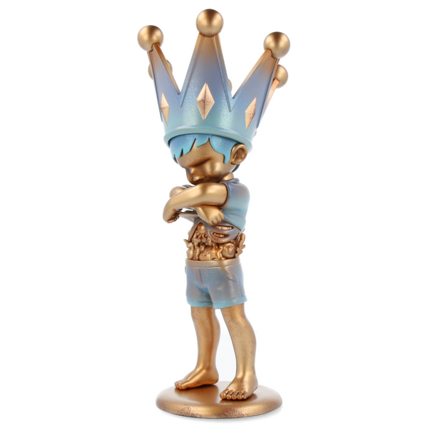 The Boy-Cosmos-Blue Sky - figurine WeArtDoing, résine, édition limitée