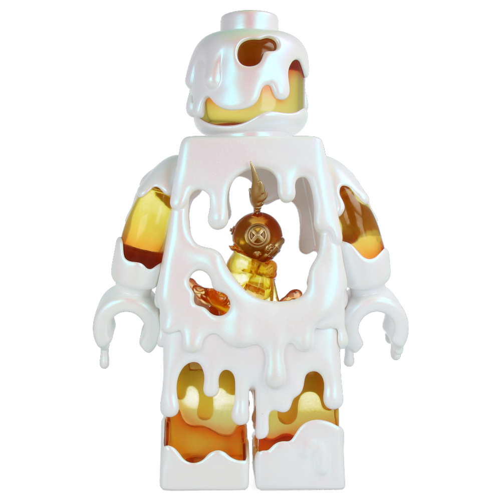Sank-The Shape-Blocks-Sunrise - Figurine en résine, SankToys