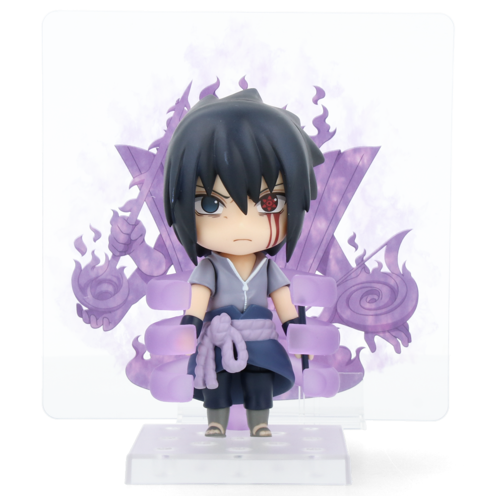 Nendoroid - Sasuke Uchiha (Naruto Shippuden) - Naruto figurine, manga