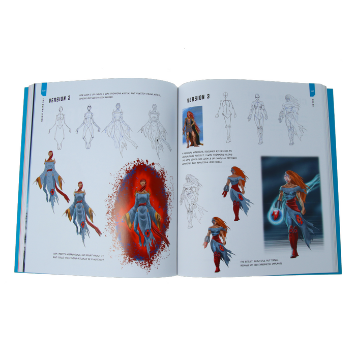 How to draw sci -fi: Heroes and Villains - Book - Prentis Rollins