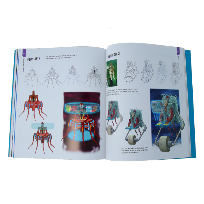 How to draw sci -fi: Heroes and Villains - Book - Prentis Rollins