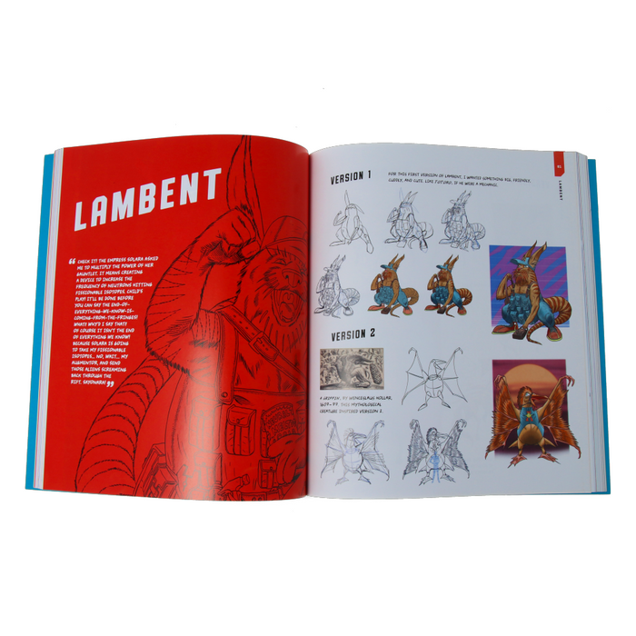 How to draw sci -fi: Heroes and Villains - Book - Prentis Rollins