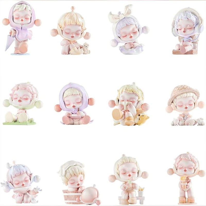 Skullpanda - Collections de figurines, Blind Box, Popmart, Art Toys