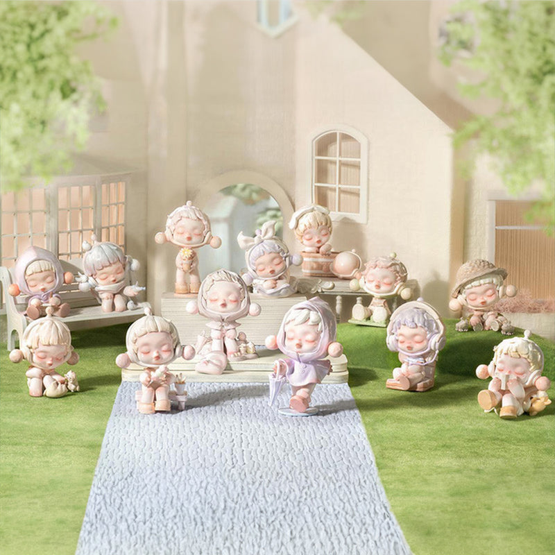 Skullpanda - Collection of figurines, Blind Box, Popmart, Art Toys