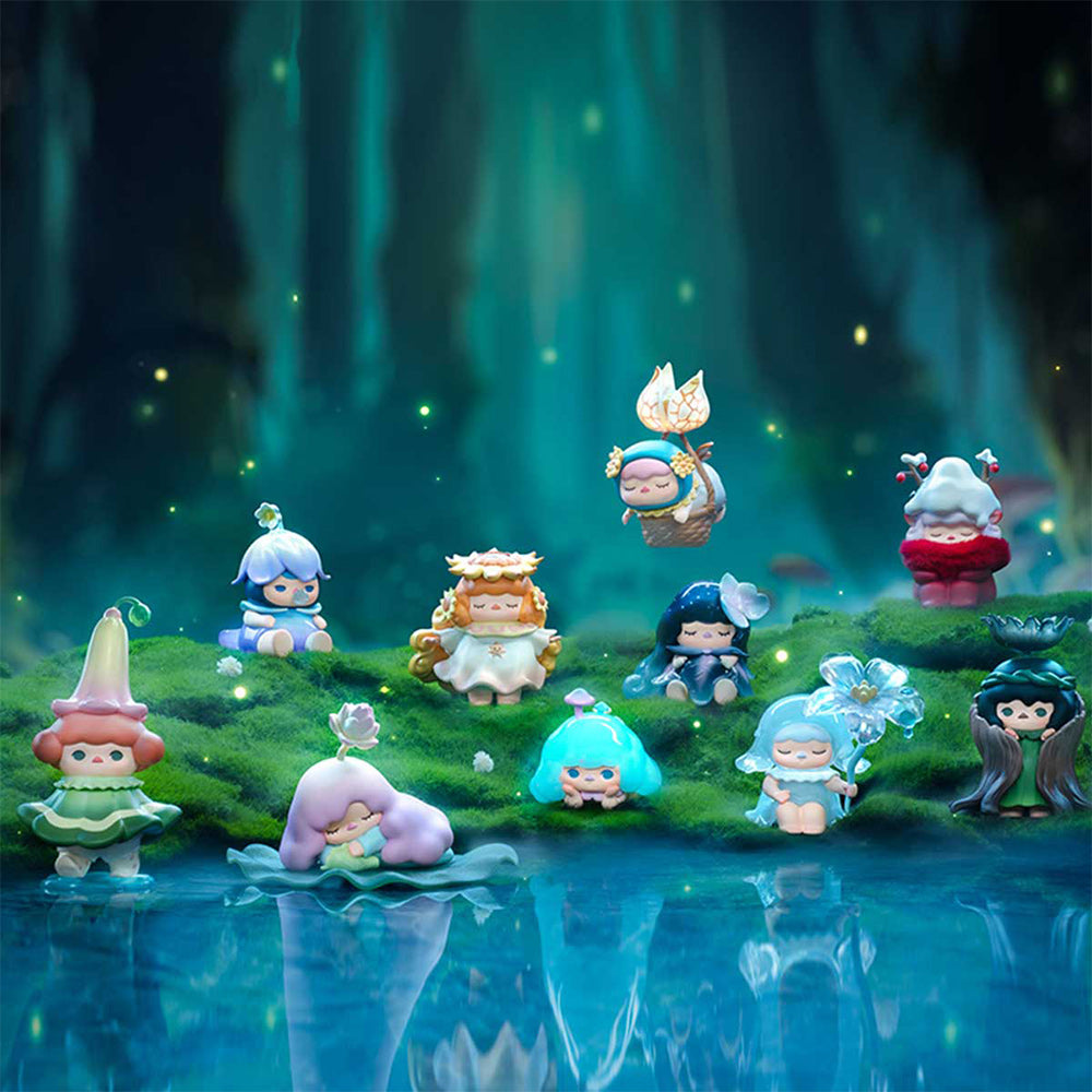 Pucky Sleeping Forest - Pucky - Mini Figurine - Blind Box