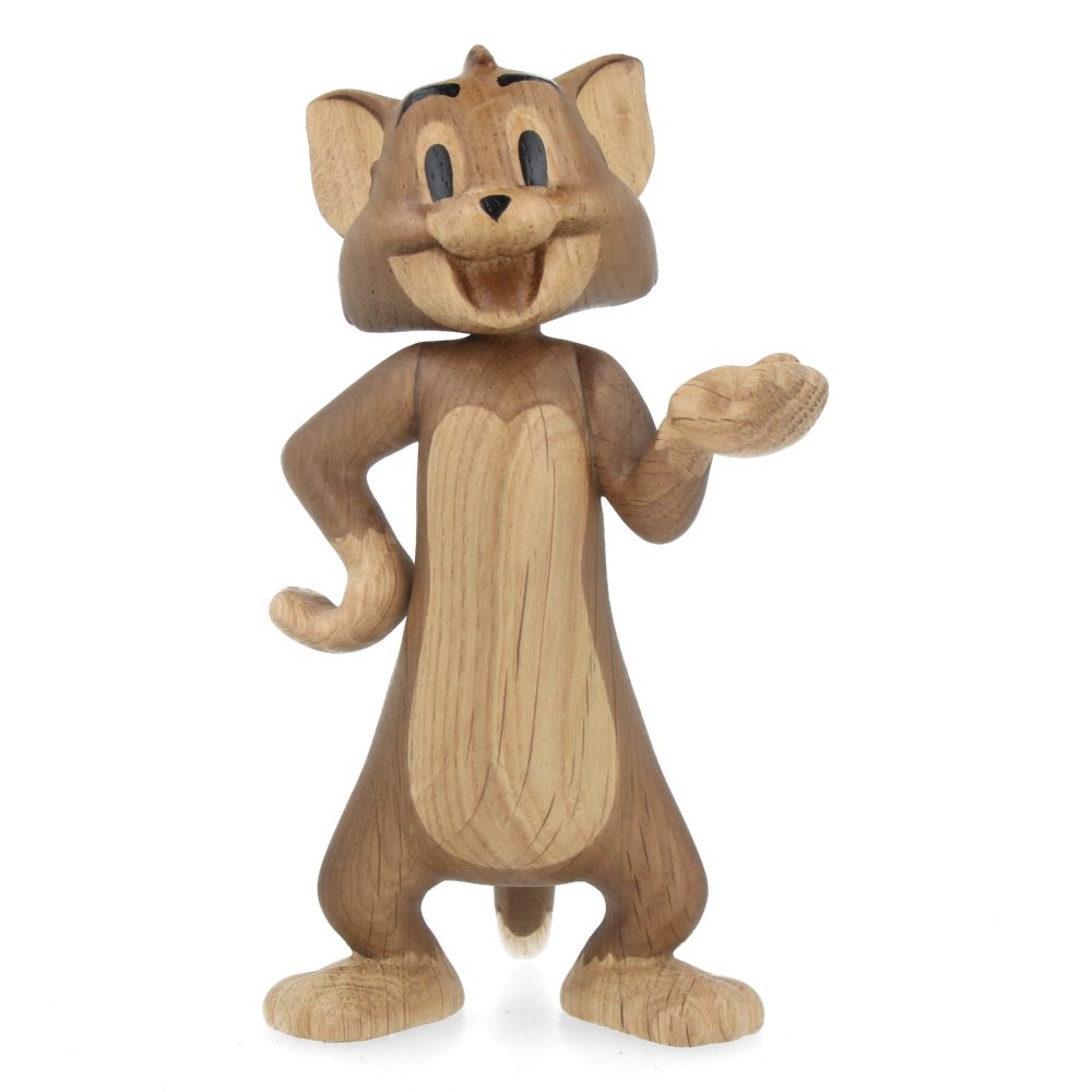Tom & Jerry - Tom Small - Wood figure - Boyhood