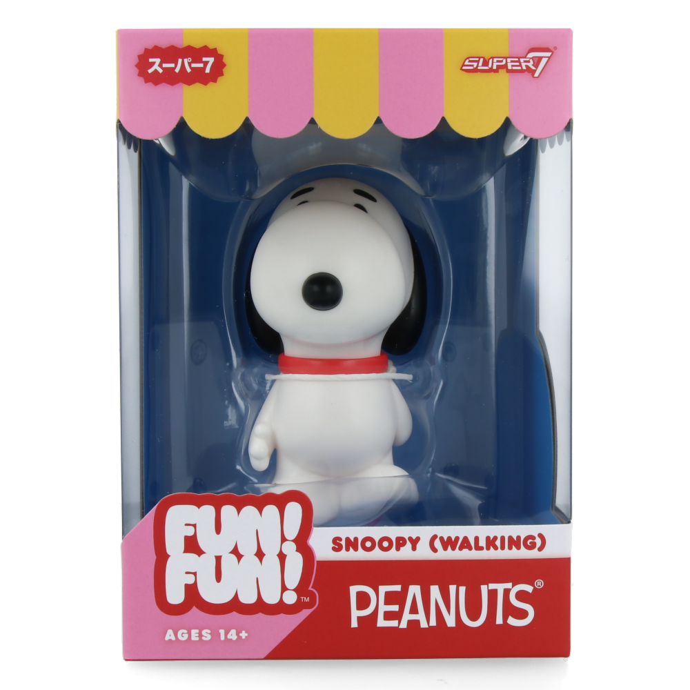 Snoopy (Walking) - Peanuts FUN! FUN! Wave 2 - Super7