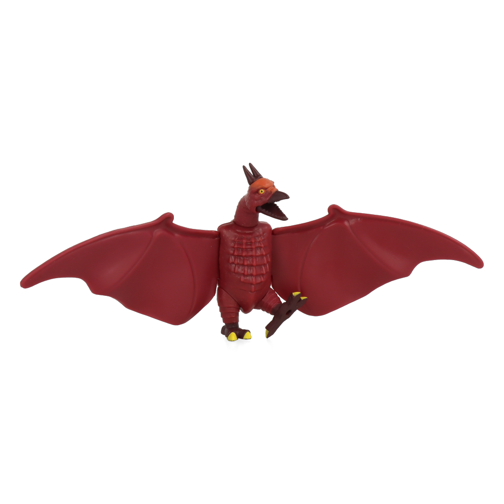Shogun Rodan (Dark Red) - ReAction Figure - SDCC Edition - Super7