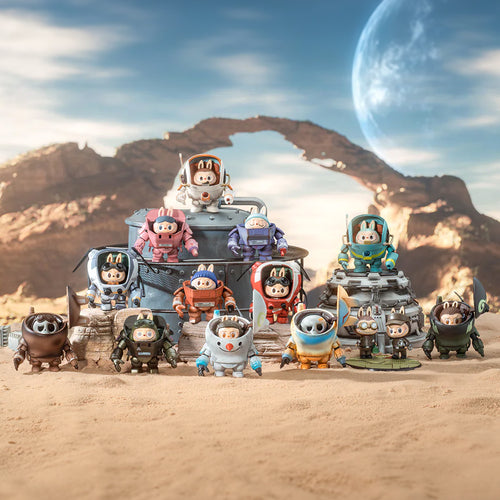 Labubu - figurines The Monsters crées par Kasing Lung pour Popmart