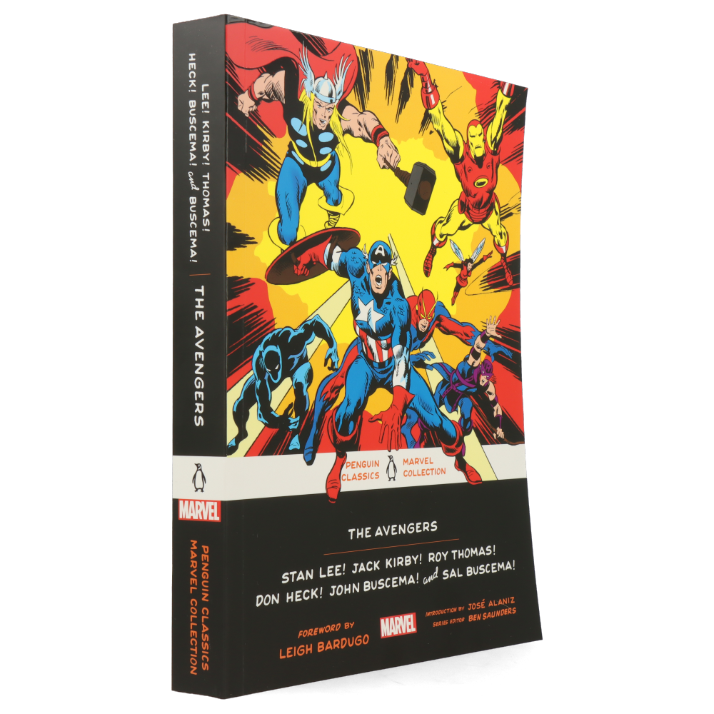 The Avengers - Superhero Book - Marvel - Stan Lee