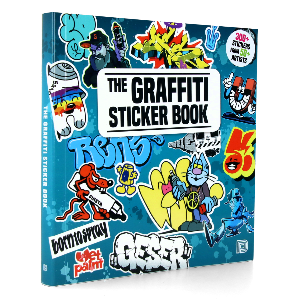 The Graffiti Sticker Book - Book, Street Art, Stickers