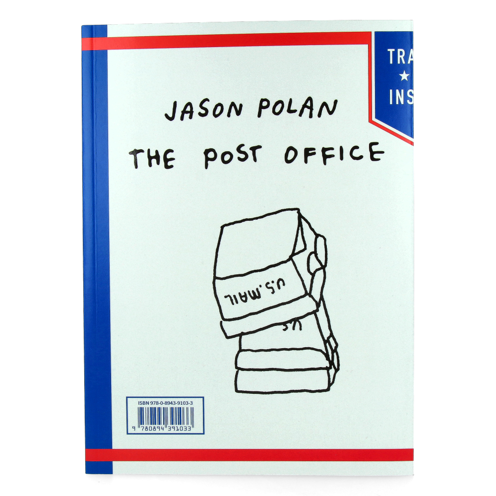 Jason Polan : The Post Office - Artbook - 228 pages - Printed Matter