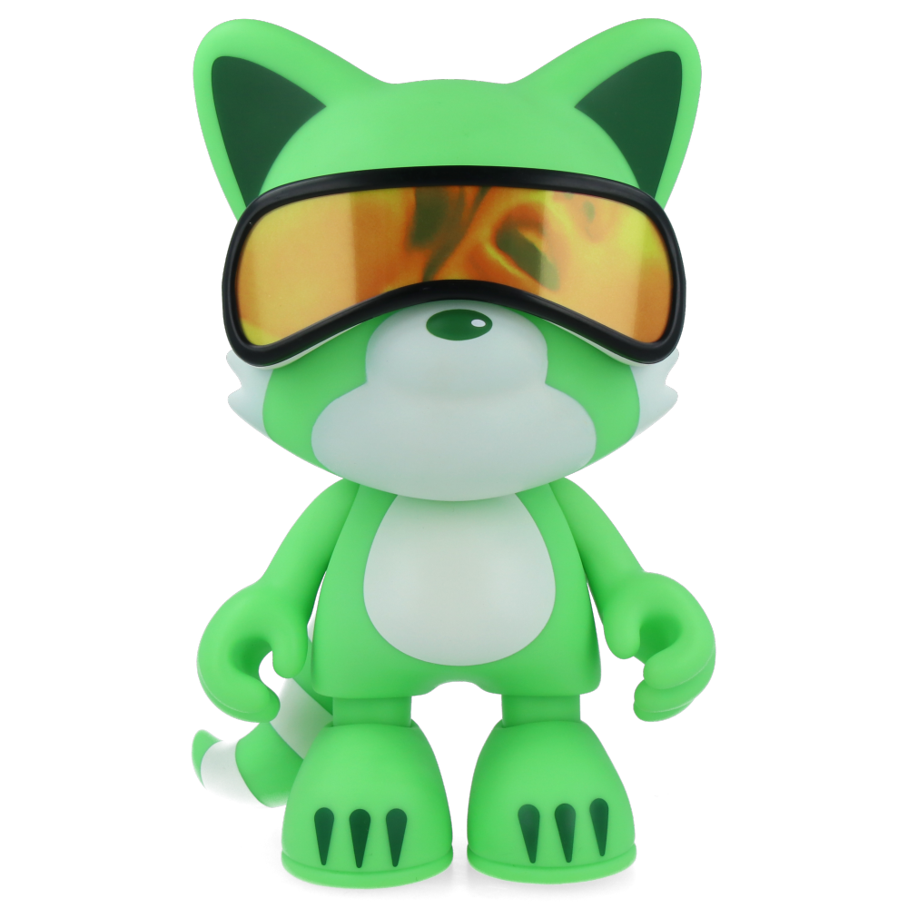 Kiss Land Green by The Weeknd - SuperJanky - Superplastic, figurine