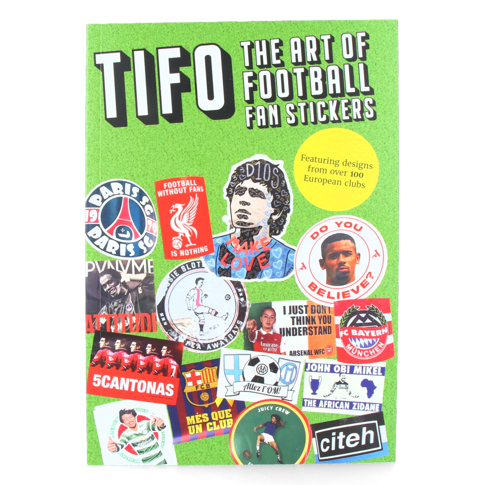 Tifo The Art of Football Fan Stickers - Livre - graphic design