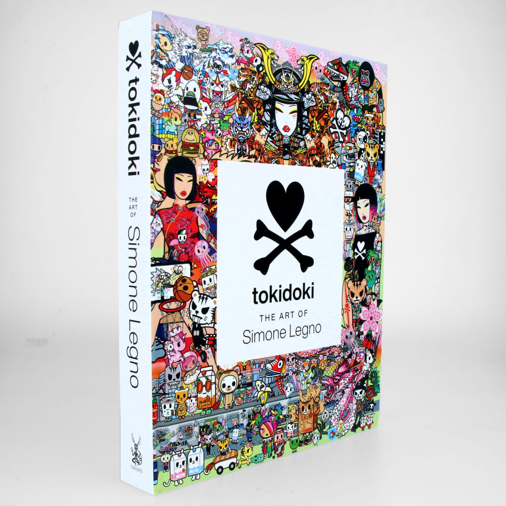TOKIDOKI The Art of Simon Legno - Livre d'Art