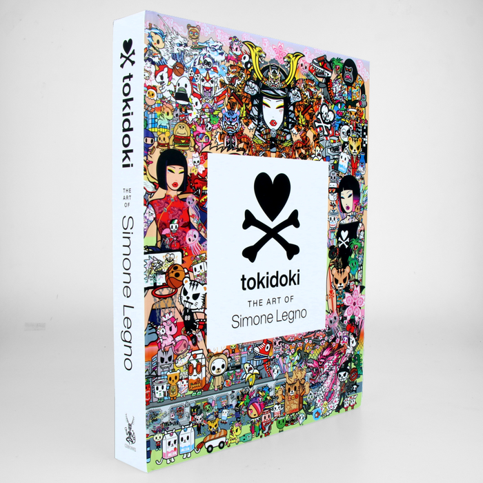 Tokidoki the Art of Simon Legno - Art Book