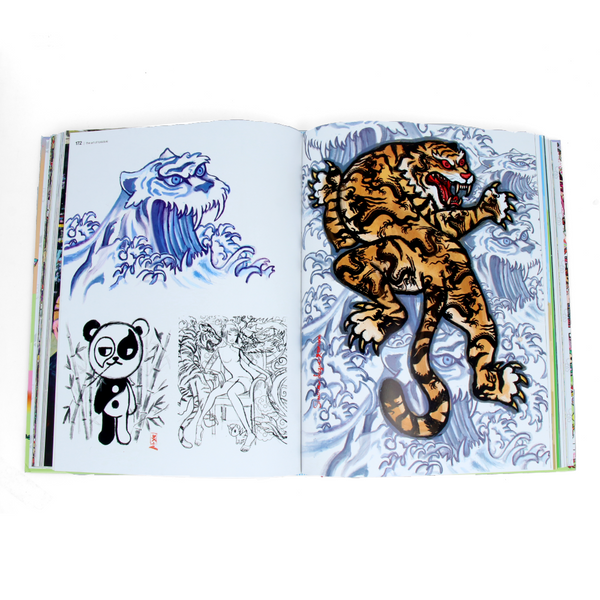TOKIDOKI The Art of Simon Legno - Livre d'Art