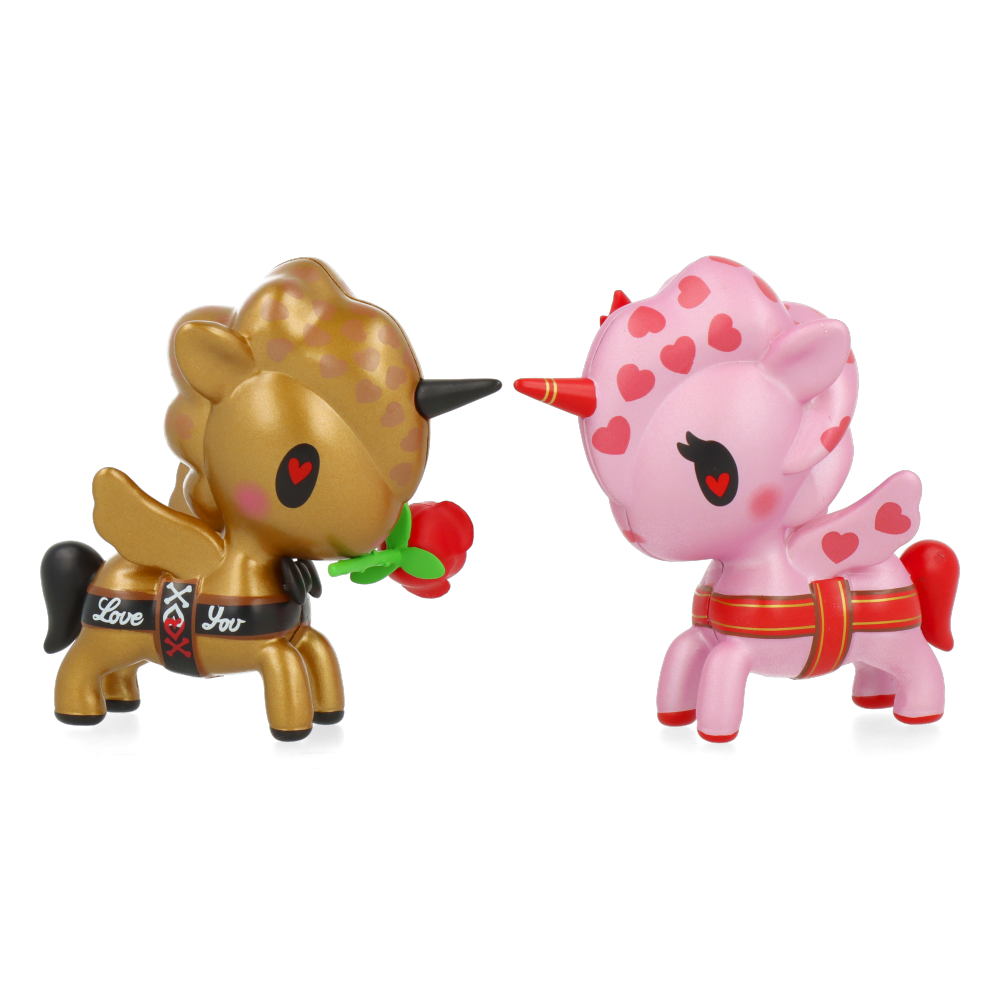 Sweet Heart Unicorno 2 - Pack, Tokidoki, Mini-figurines