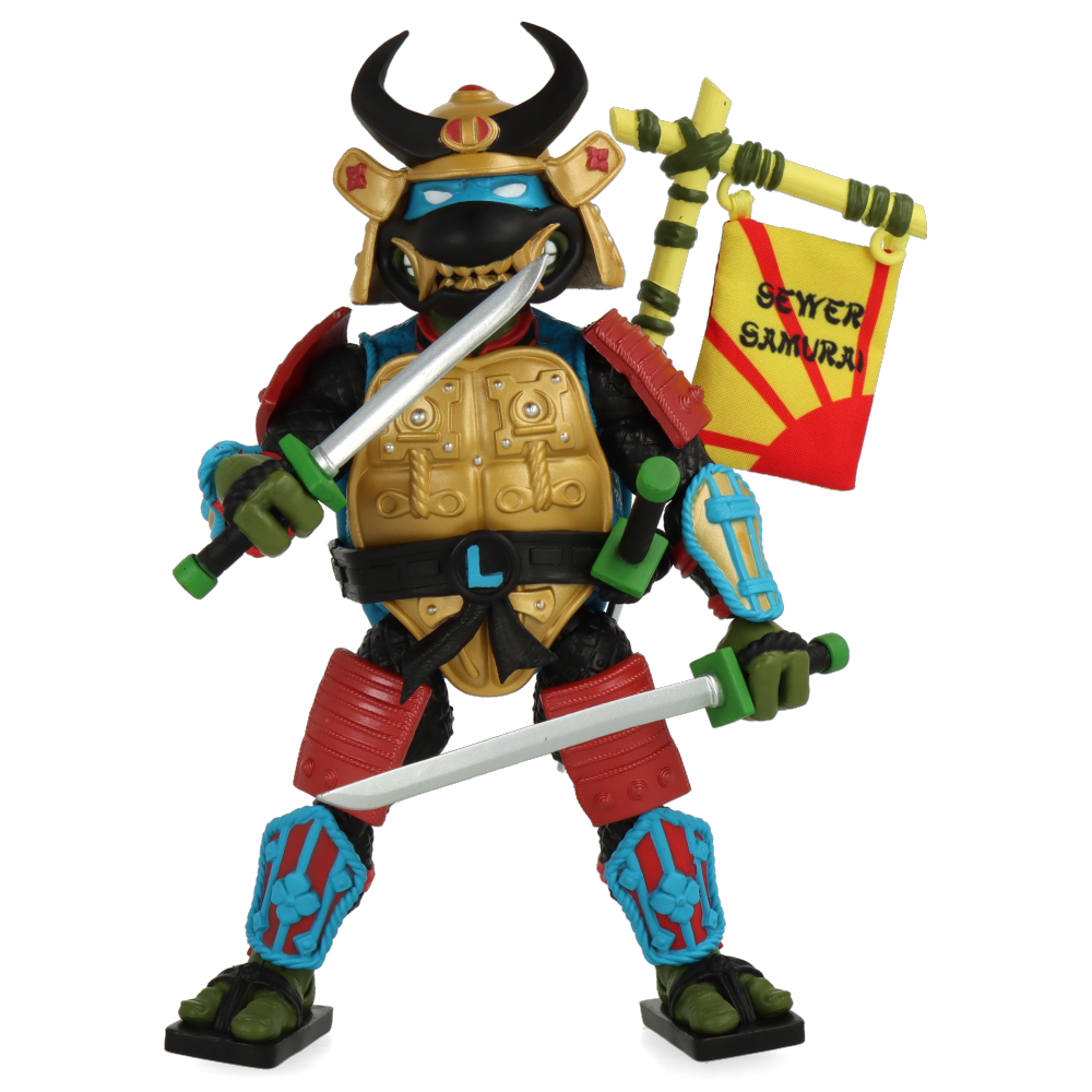 Leo the Sewer Samurai - (Tortues Ninja - TMNT) Ultimate - Super7