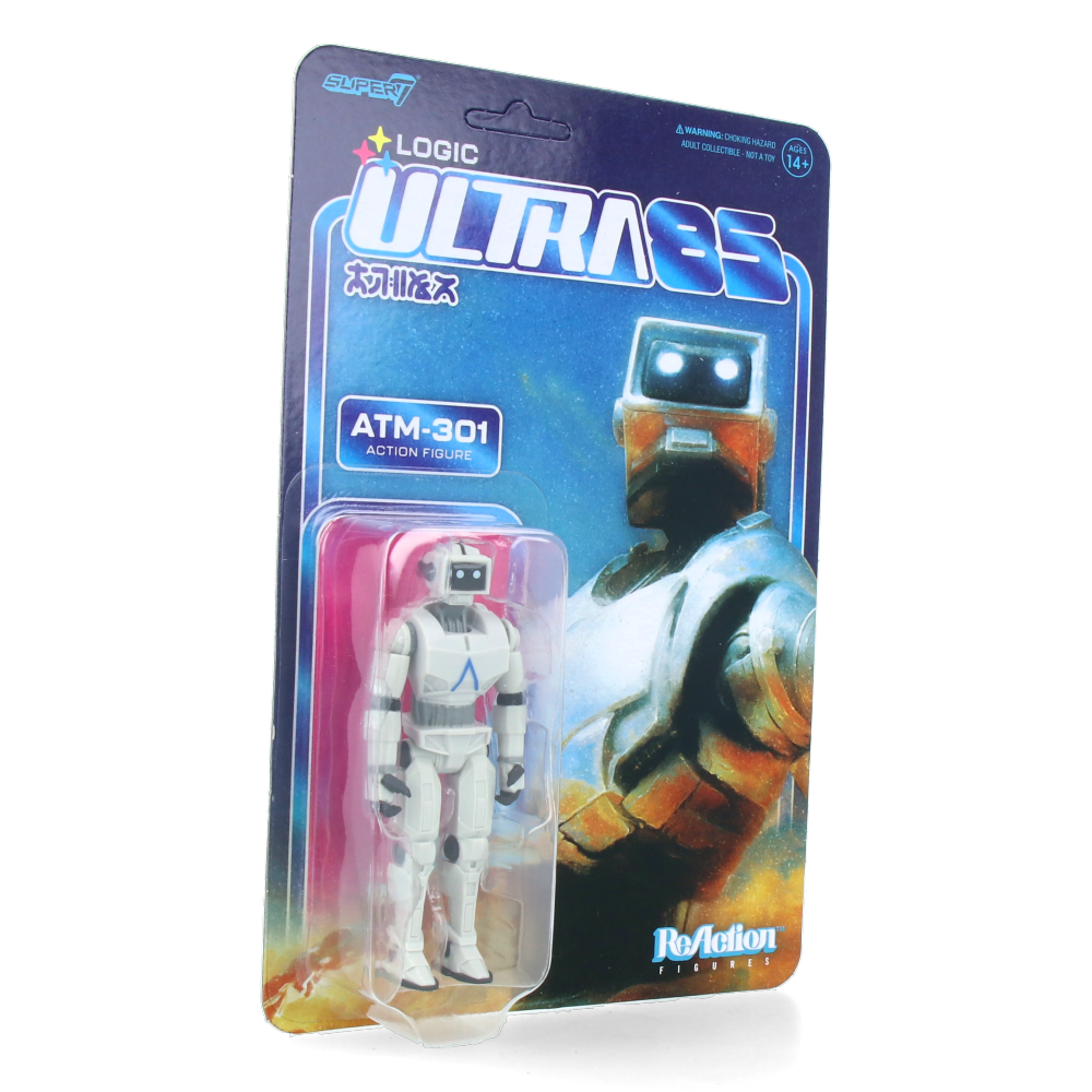 ATM-301 (Ultra 85) - Logic ReAction Figures Wave 1 - Super7 Figure