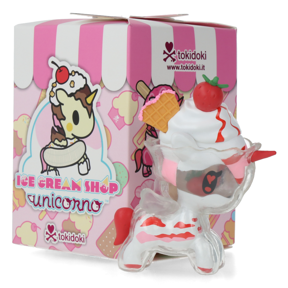Ice Cream Shop Unicorno Blind Box - Figurine Tokidoki