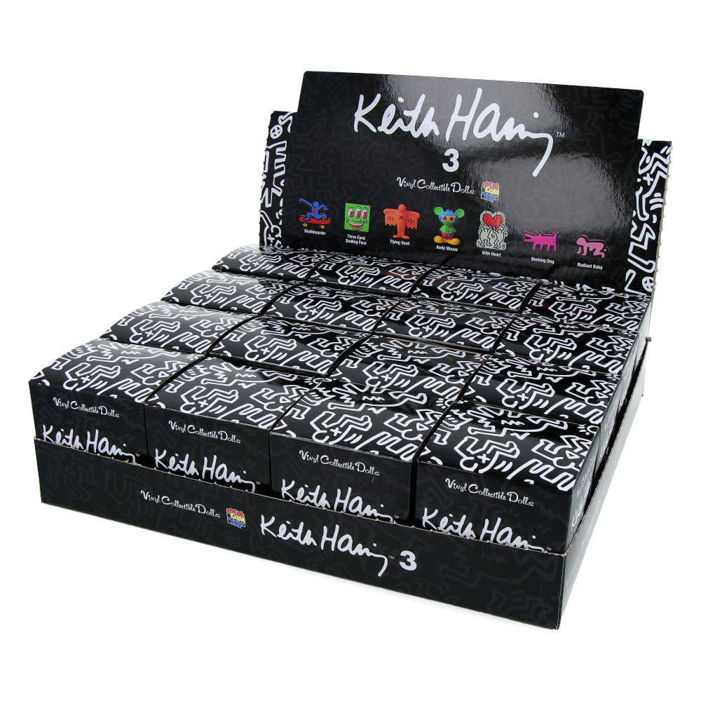 Mini VCD Keith Haring 3 - Display (12 pcs)