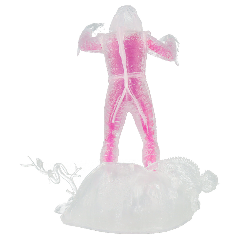 Creature from the Black Lagoon (clear) - Model Kit