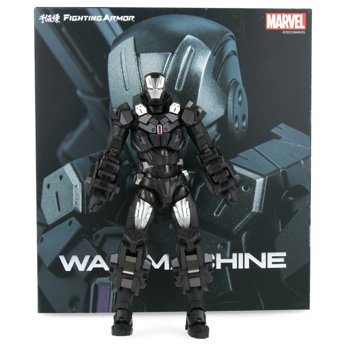 Fighting Armor War Machine, Action figure, Marvel, Iron Man, superhero