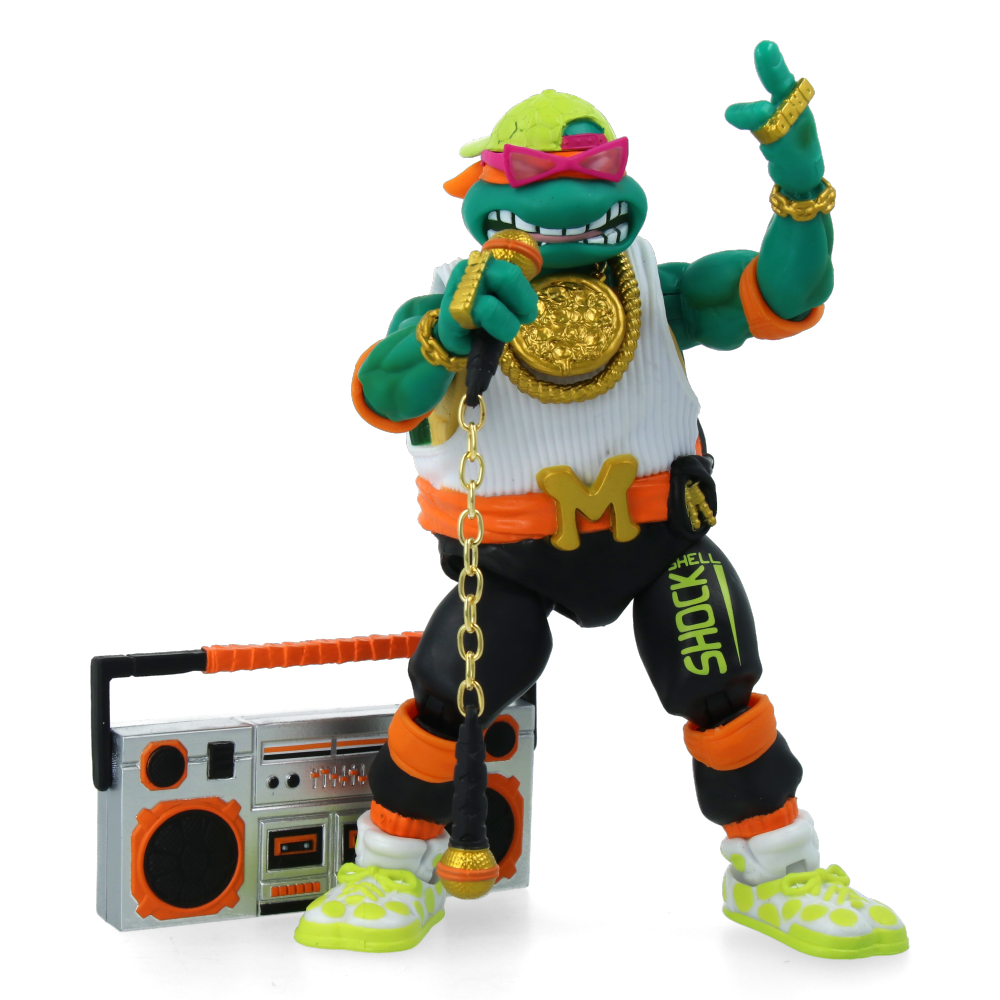 Rappin' Mike (Tortues Ninja - TMNT) - ULTIMATES! Wave 11