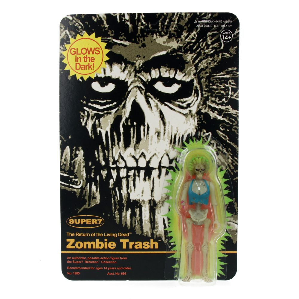 Return Of The Living Dead Reaction Figures Wave 5 - Zombie Trash