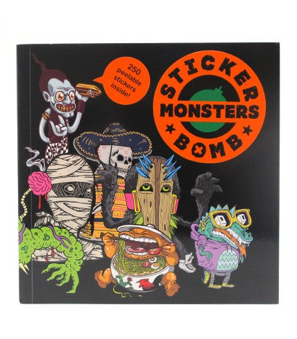 Stickerbomb Monsters