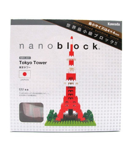 Nanoblock - Tokyo Tower - NBH 001 – Artoyz