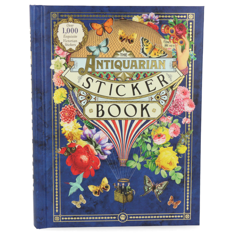 The Antiquarian Sticker Book – Artoyz
