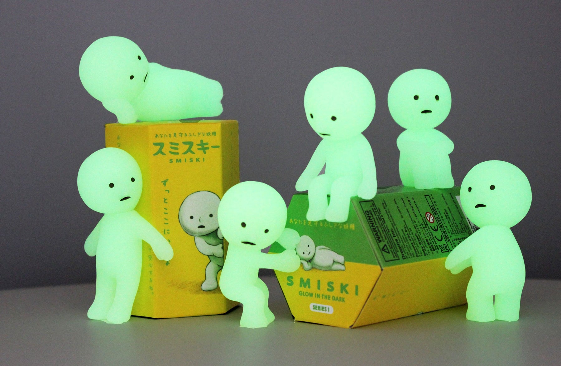 Smiski - Séries de Mini-figurines - Figurines japonaises- blindbox