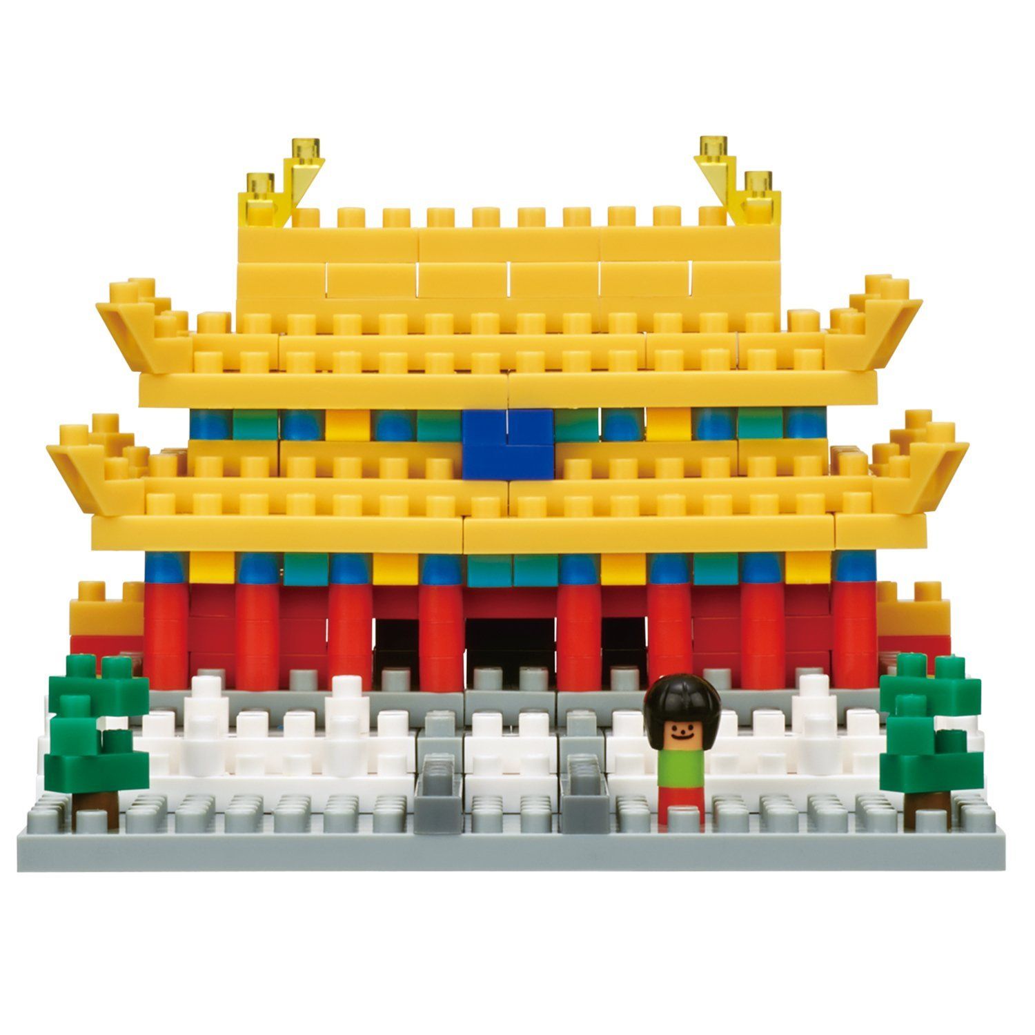 Nanoblock - The Forbidden City