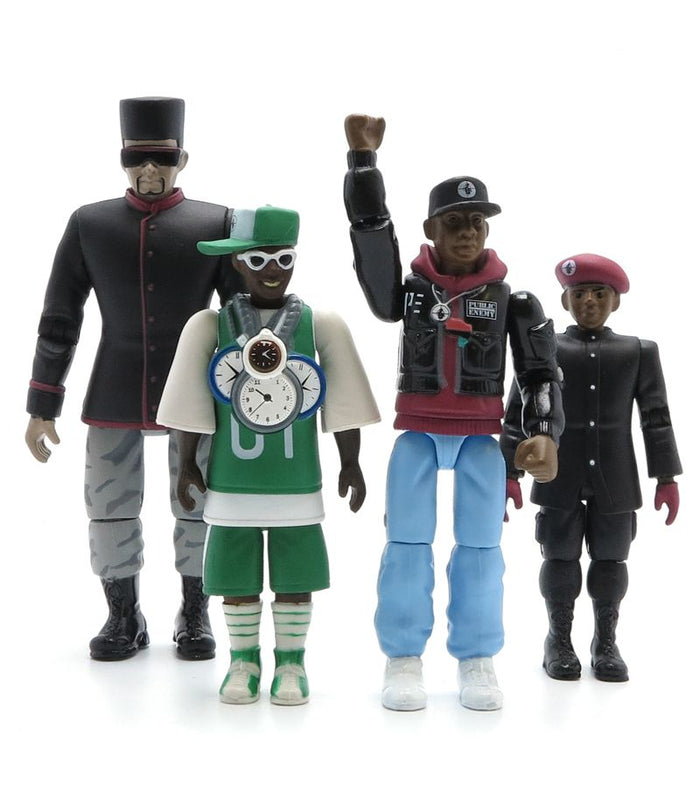 Public Enemy Action Figure Set