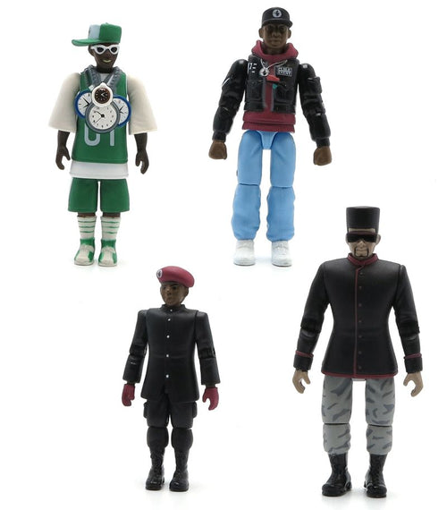 Public Enemy Action Figure Set