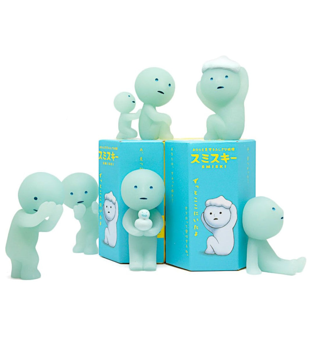 Smiski - Séries de Mini-figurines - Figurines japonaises- blindbox