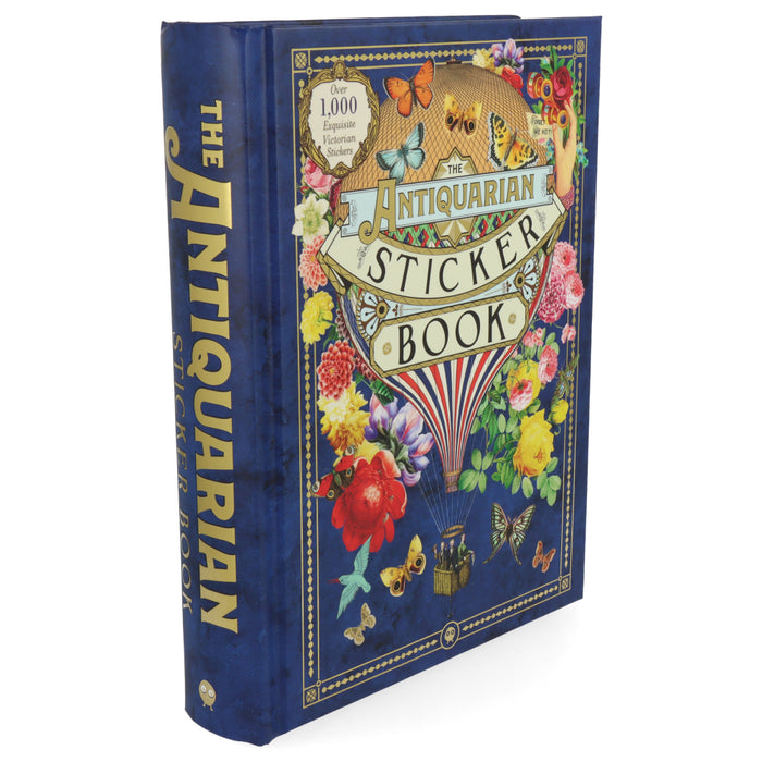 The Antiquarian Sticker Book